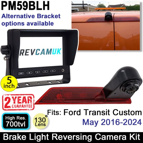 Reversing Cameras UK Ltd > Van Brake Light Reversing Camera Kits > Ford ...