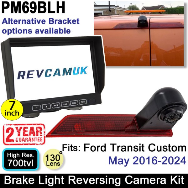 Reversing Cameras UK Ltd > Van Brake Light Reversing Camera Kits > Ford ...