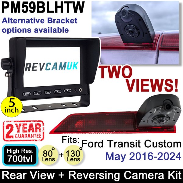 Reversing Cameras UK Ltd > Van Brake Light Reversing Camera Kits > Ford ...