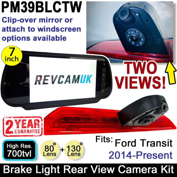 Reversing Cameras UK Ltd > Van Brake Light Reversing Camera Kits > Ford ...