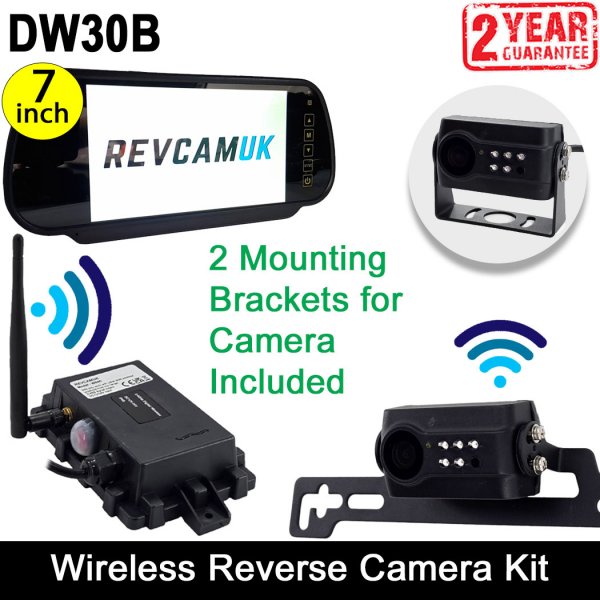 Reversing Cameras UK Ltd > Wireless Rear View / Reversing Camera Kits