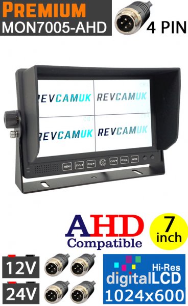 Reversing Cameras UK Ltd > Monitors For Reversing Cameras > Stand ...