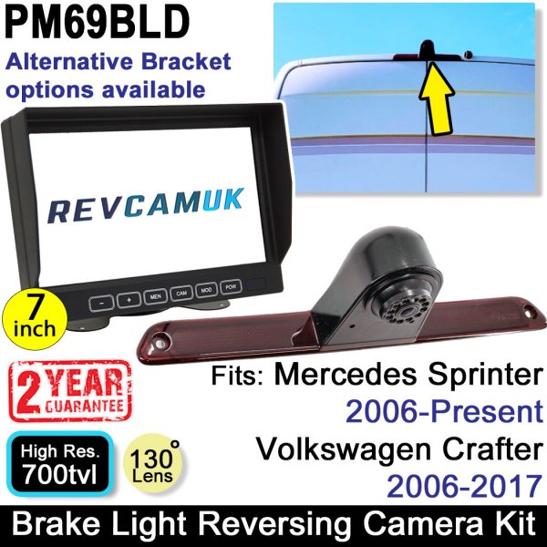 Reversing Cameras UK Ltd > Van Brake Light Reversing Camera Kits ...
