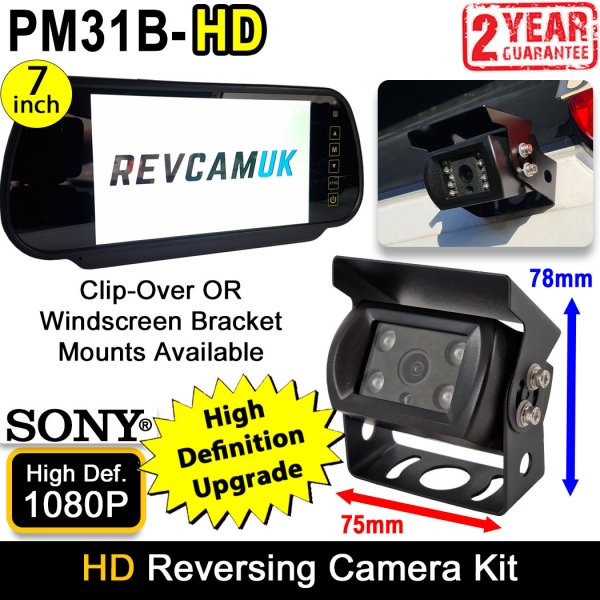Reversing Cameras UK Ltd > Reversing Camera Kits