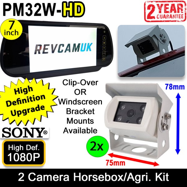 Reversing Cameras UK Ltd > Reversing Camera Kits