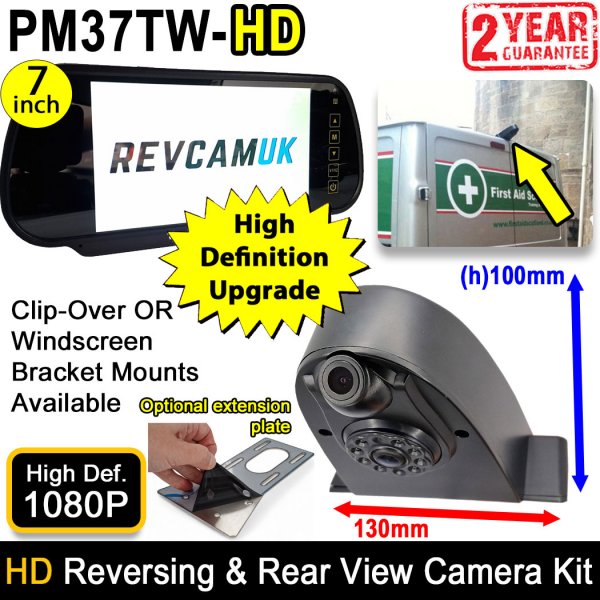 Reversing Cameras UK Ltd > Reversing Camera Kits