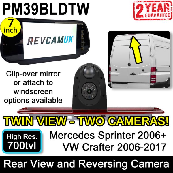 Reversing Cameras UK Ltd > Van Brake Light Reversing Camera Kits > VW ...