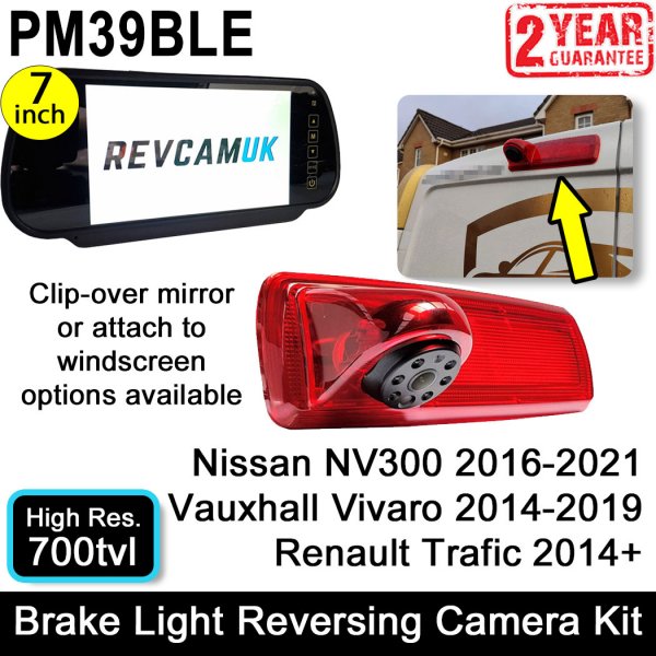 Reversing Cameras UK Ltd > Van Brake Light Reversing Camera Kits ...