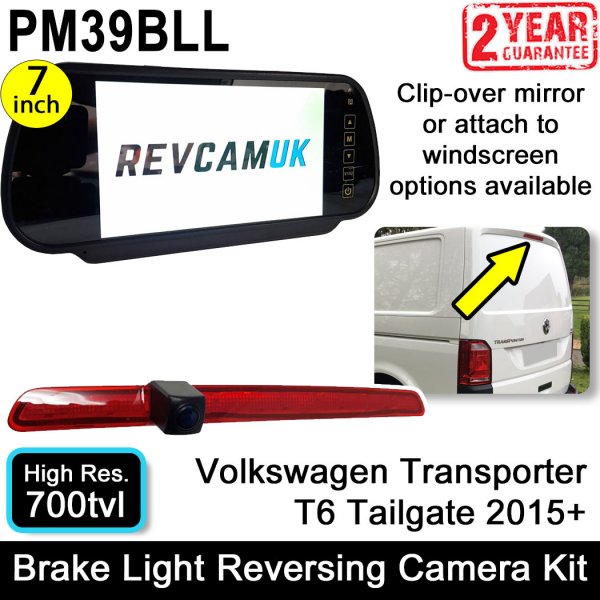 Reversing Cameras UK Ltd > Van Brake Light Reversing Camera Kits > VW ...