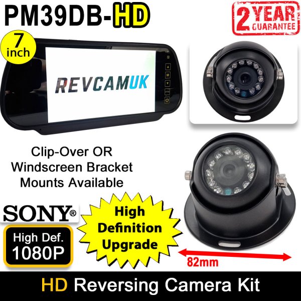 Reversing Cameras UK Ltd > Cabled Reversing Camera Kits > Dome/Pod ...