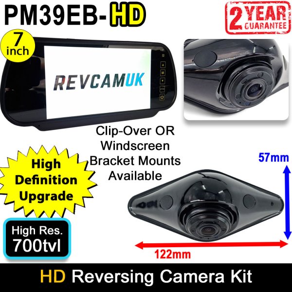Reversing Cameras UK Ltd > Reversing Camera Kits