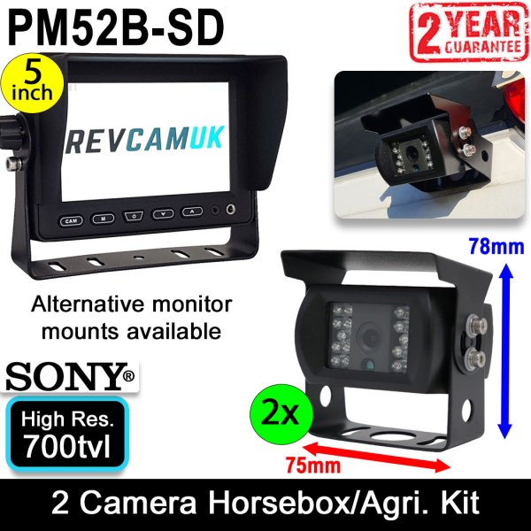 Reversing Cameras UK Ltd > Reversing Camera Kits