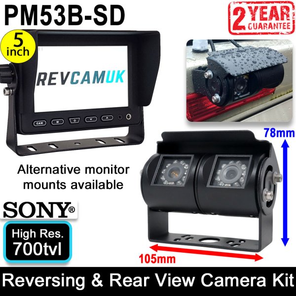 Reversing Cameras UK Ltd > Reversing Camera Kits