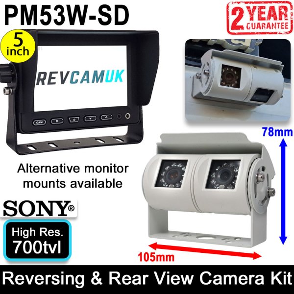 Reversing Cameras UK Ltd > Reversing Camera Kits