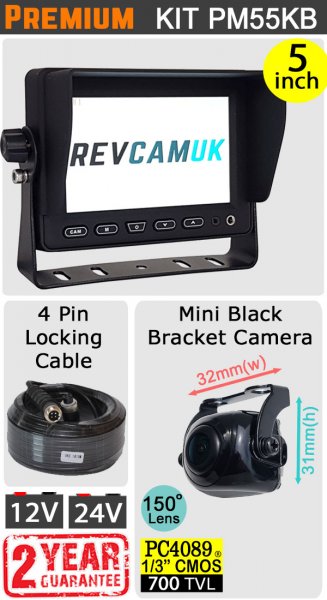 Reversing Cameras UK Ltd > Cabled Reversing Camera Kits > Number Plate ...