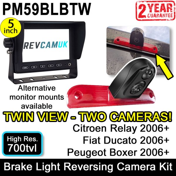 Reversing Cameras UK Ltd > Peugeot Boxer Reversing Camera Kits ...