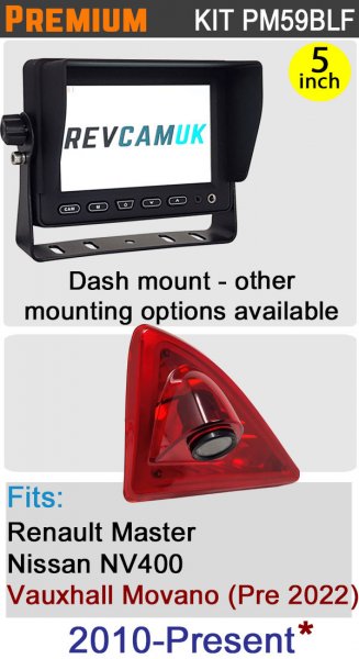 Reversing Cameras UK Ltd > Brake Light Reversing Camera Kits > Renault ...
