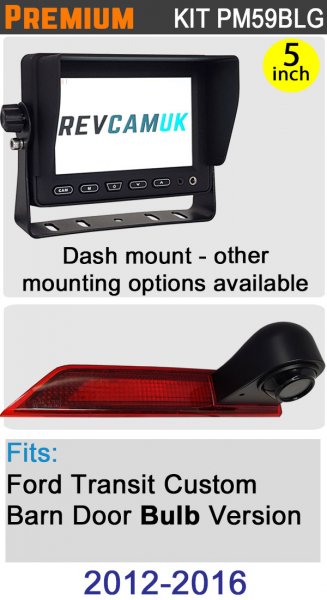Reversing Cameras UK Ltd > Van Brake Light Reversing Camera Kits > Ford Transit Reversing Camera ...