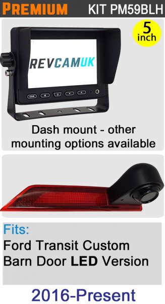 Reversing Cameras UK Ltd > Van Brake Light Reversing Camera Kits > Ford Transit Reversing Camera ...