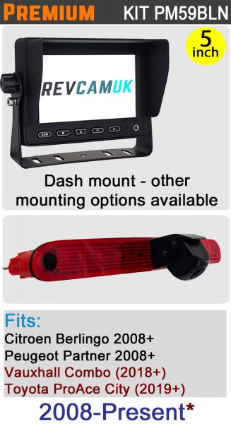 Reversing Cameras UK Ltd > Van Brake Light Reversing Camera Kits ...