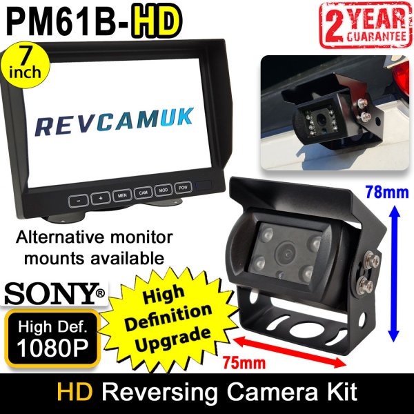 Reversing Cameras UK Ltd > Reversing Camera System Specialist | Rear ...