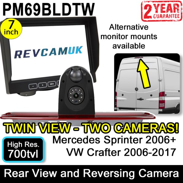 Reversing Cameras UK Ltd > Van Brake Light Reversing Camera Kits > VW ...