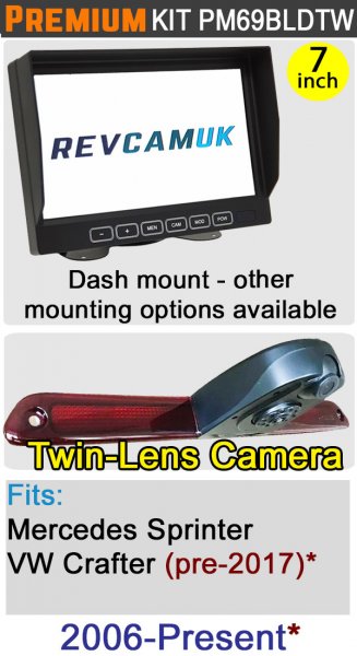 Reversing Cameras UK Ltd > Brake Light Reversing Camera Kits