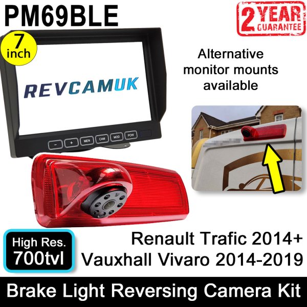 Reversing Cameras UK Ltd > Van Brake Light Reversing Camera Kits ...