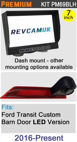 Reversing Cameras UK Ltd > Van Brake Light Reversing Camera Kits > Ford ...