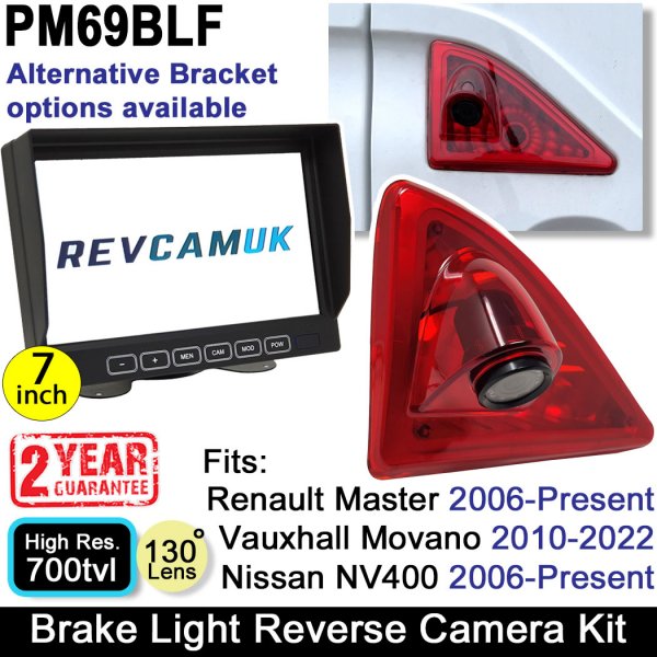 Reversing Cameras UK Ltd > Van Brake Light Reversing Camera Kits ...