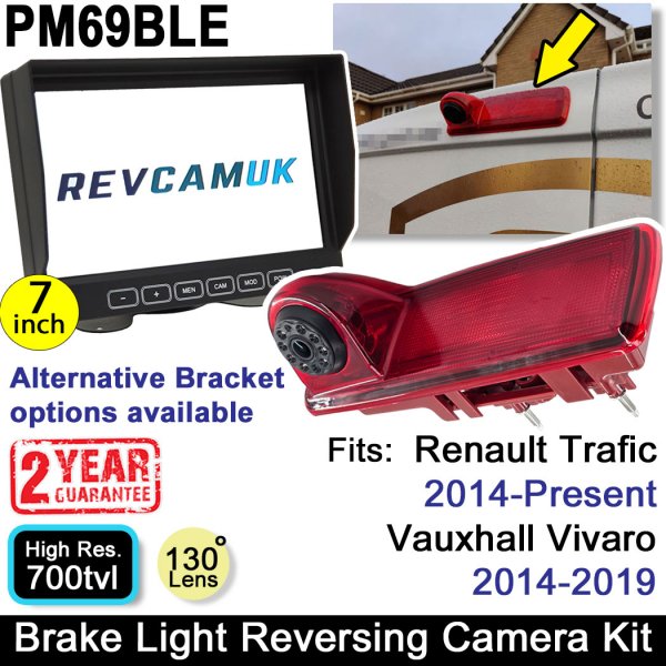 Reversing Cameras UK Ltd > Van Brake Light Reversing Camera Kits ...