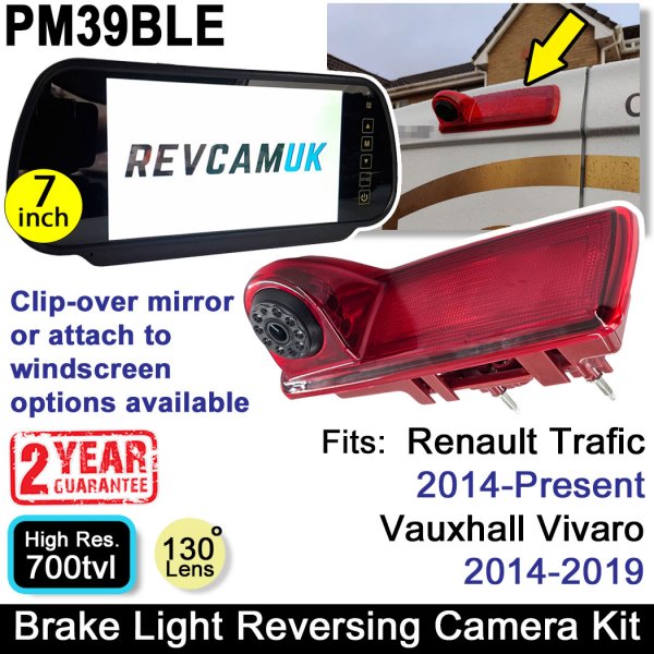Reversing Cameras UK Ltd > Van Brake Light Reversing Camera Kits ...