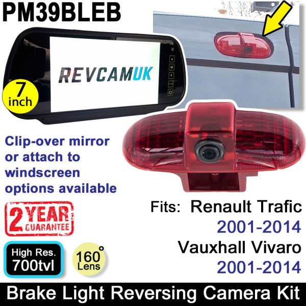 Reversing Cameras UK Ltd > Van Brake Light Reversing Camera Kits ...