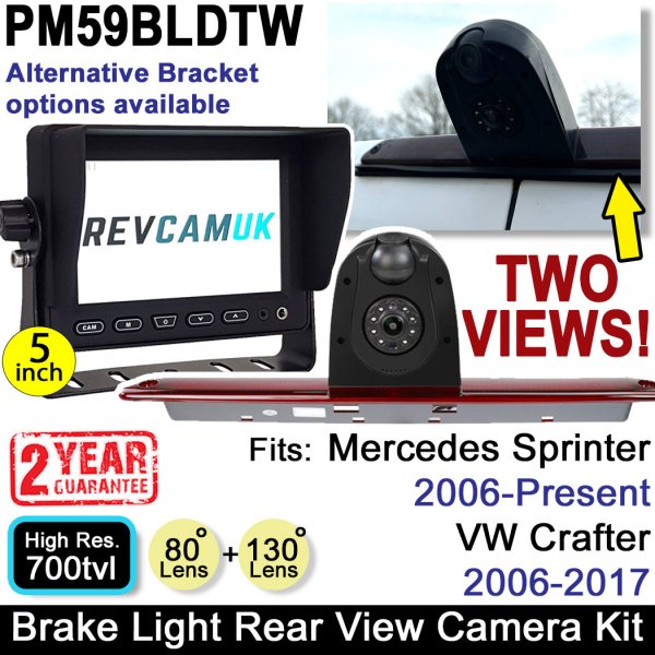 Reversing Cameras UK Ltd > Van Brake Light Reversing Camera Kits > VW ...