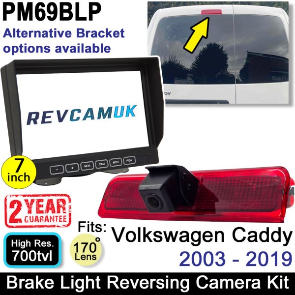 Reversing Cameras UK Ltd > Van Brake Light Reversing Camera Kits > VW ...