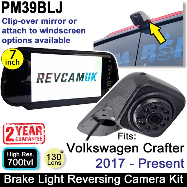 Reversing Cameras UK Ltd > Van Brake Light Reversing Camera Kits > VW ...