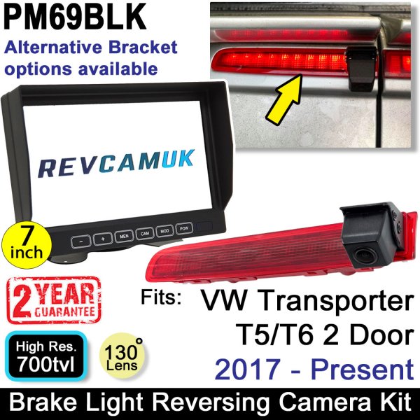 Reversing Cameras UK Ltd > Van Brake Light Reversing Camera Kits > VW ...