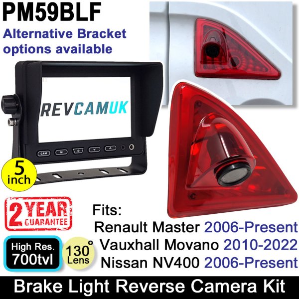 Reversing Cameras UK Ltd > Van Brake Light Reversing Camera Kits ...