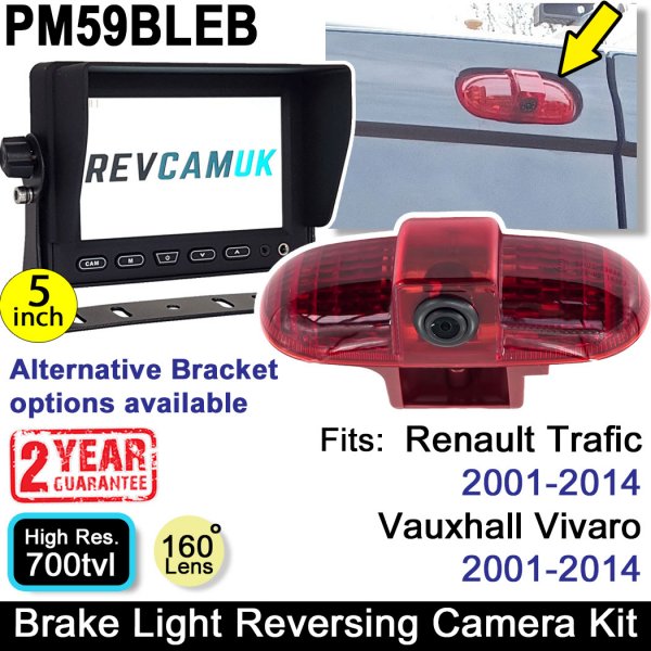 Reversing Cameras UK Ltd > Van Brake Light Reversing Camera Kits ...