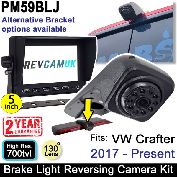 Reversing Cameras UK Ltd > Van Brake Light Reversing Camera Kits > VW ...