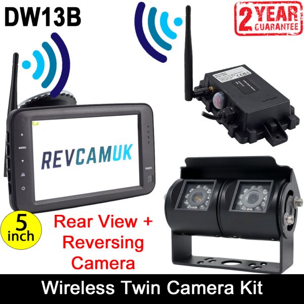 Reversing Cameras UK Ltd > Wireless Rear View / Reversing Camera Kits