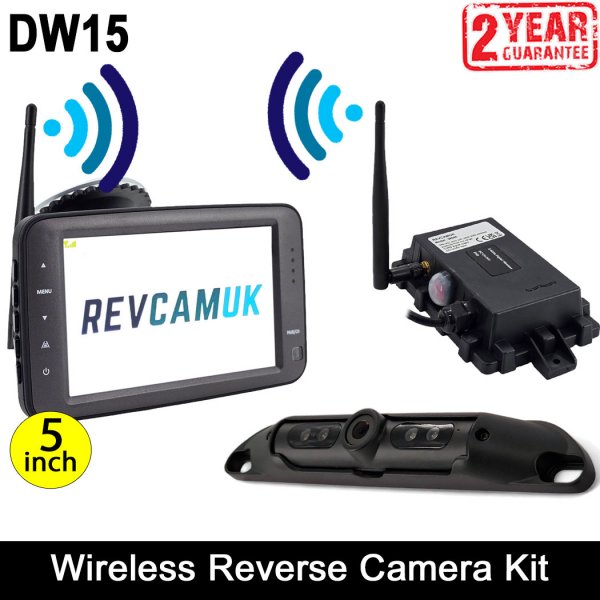 Reversing Cameras UK Ltd > Wireless Rear View / Reversing Camera Kits