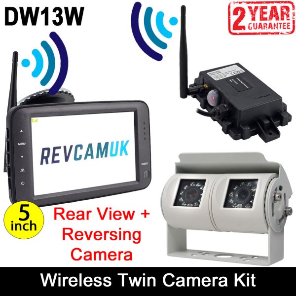 Reversing Cameras UK Ltd > Wireless Rear View / Reversing Camera Kits