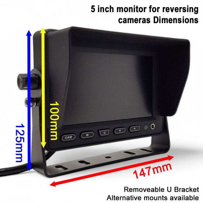 Reversing Cameras Uk Ltd Vw Volkswagen Transporter Reversing Camera
