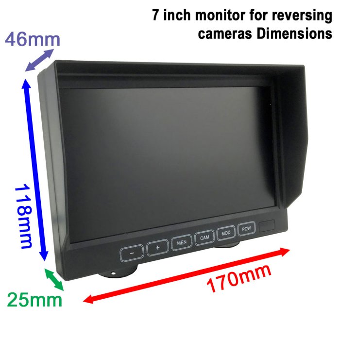 Reversing Cameras UK Ltd > Van Brake Light Reversing Camera Kits ...