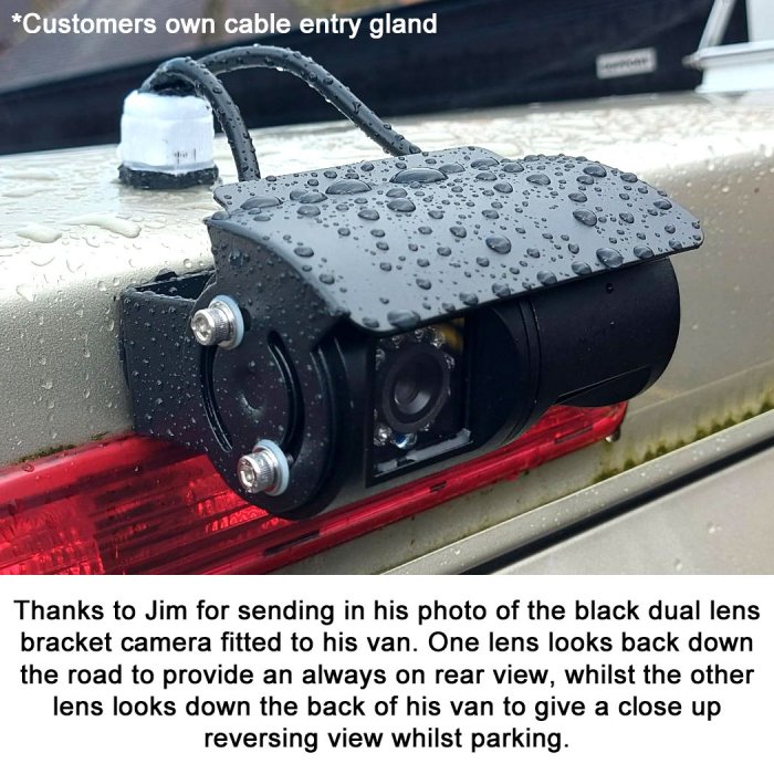 Reversing Cameras UK Ltd > Twin / Dual Lens Rear View + Reversing ...