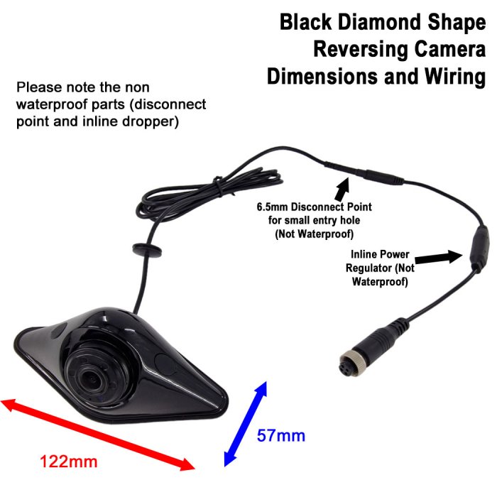 Reversing Cameras UK Ltd > 7" Slimline Monitor Reversing Camera Kits ...