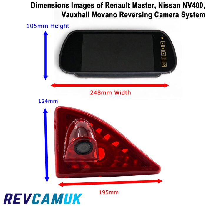 Reversing Cameras UK Ltd > Van Brake Light Reversing Camera Kits ...