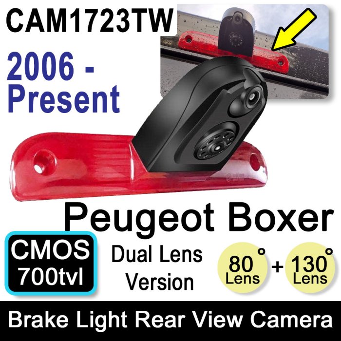 Reversing Cameras UK Ltd > Peugeot Boxer Reversing Camera Kits ...