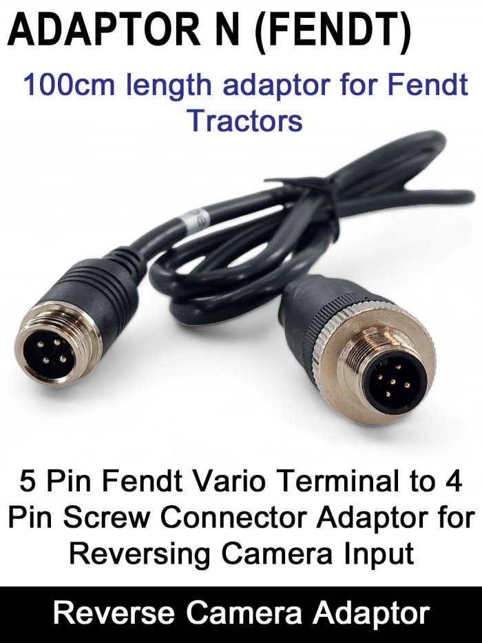 Reversing Cameras UK Ltd > Reversing Camera Cable Adaptors > Fendt ...